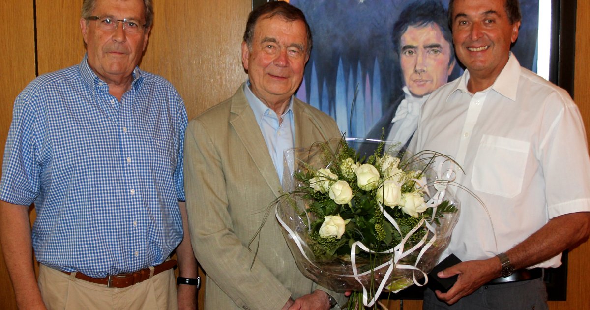 On the death of Prof Dr Elmar Wadle | Saarpfalz District