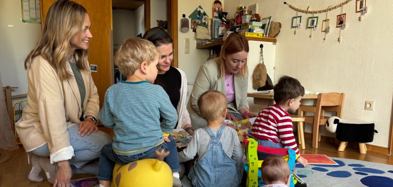 Day of Child Day Care "Die Dorfkinder" open their doors. | Saarpfalz ...