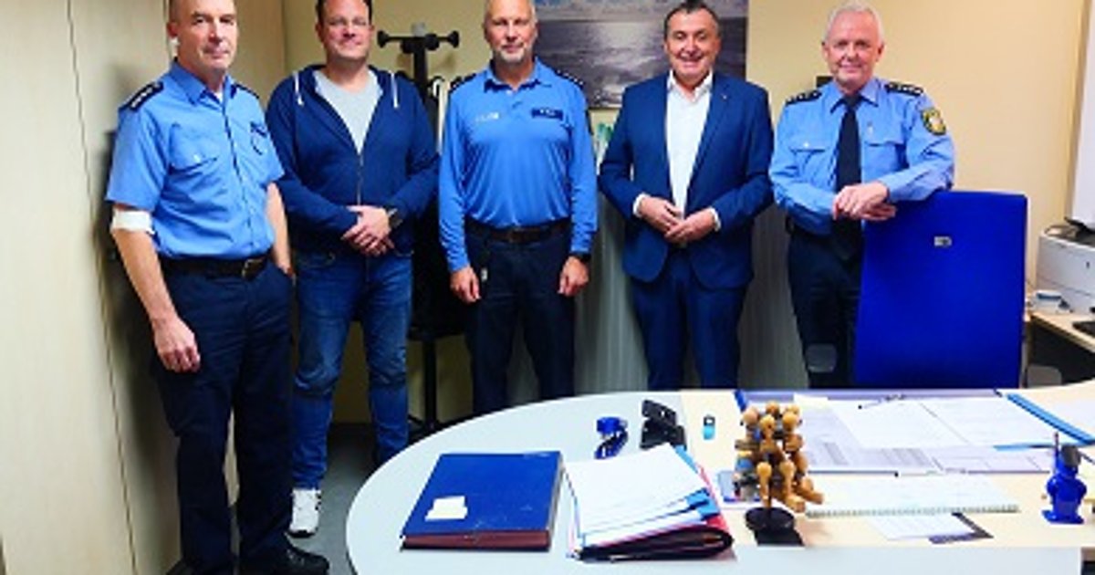 Dank an die Polizeikräfte im Saarpfalz-Kreis | Saarpfalz Kreis