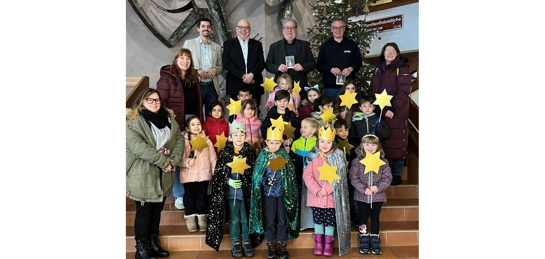 Sternsinger überbringen Segenswünsche | Saarpfalz Kreis